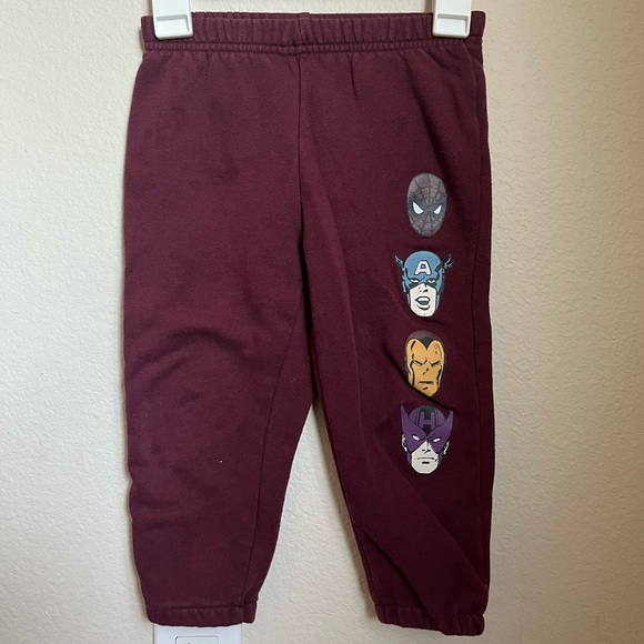 Marvel | Bottoms | Toddler Boy Marvel Sweatpants | Poshmark